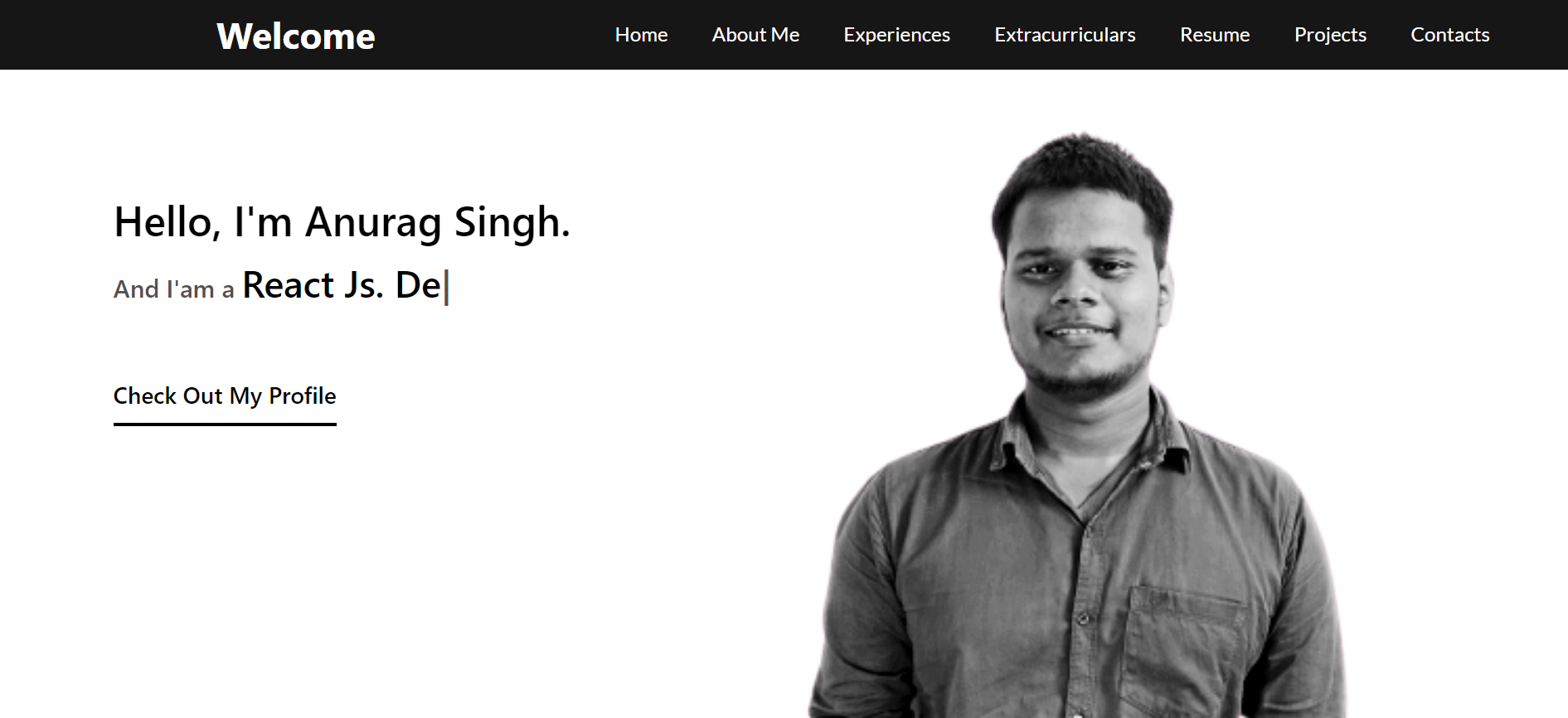 Anurag Singh-Web Devloper